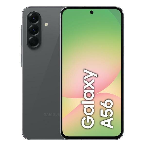 Смартфон Samsung Galaxy A56 5G 12/256GB Awesome Graphite (черный)