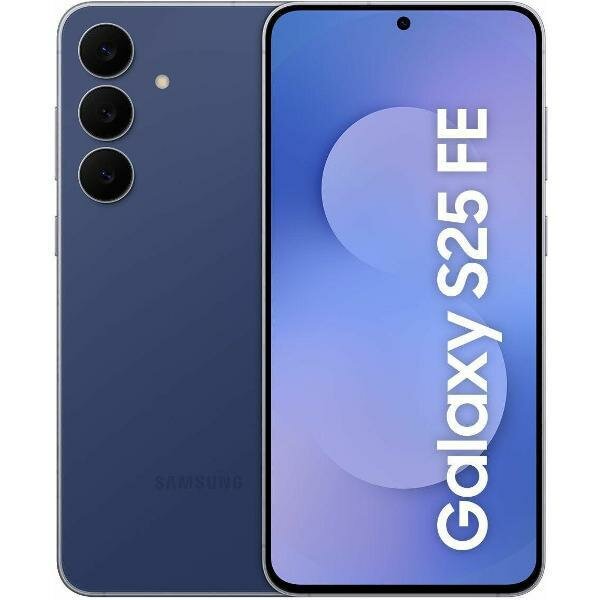 Смартфон Samsung Galaxy S25 FE 8/256GB нави темно-синий