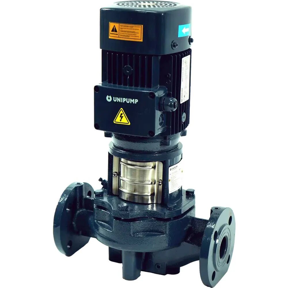 Циркуляционный насос UNIPUMP SVH 32-18-1,1/2 41722, мощность 1100 Вт, производительность 208 л/мин, чугунный корпус,