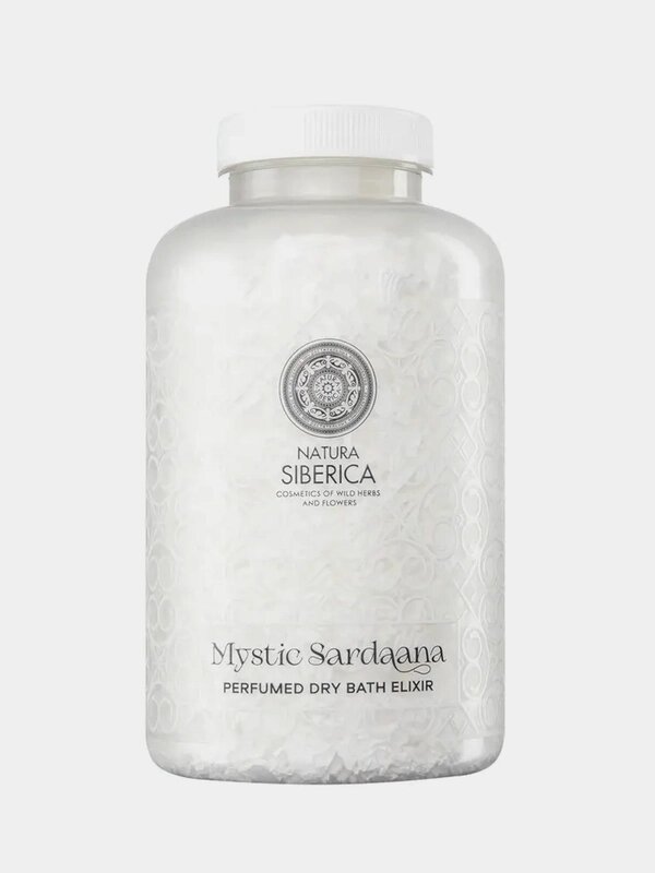 Парфюмированная сухая ванна Natura Siberica "Mystic Sardaana", 500 мл
