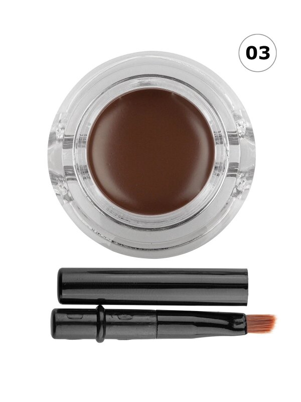 Помада для бровей + кисть