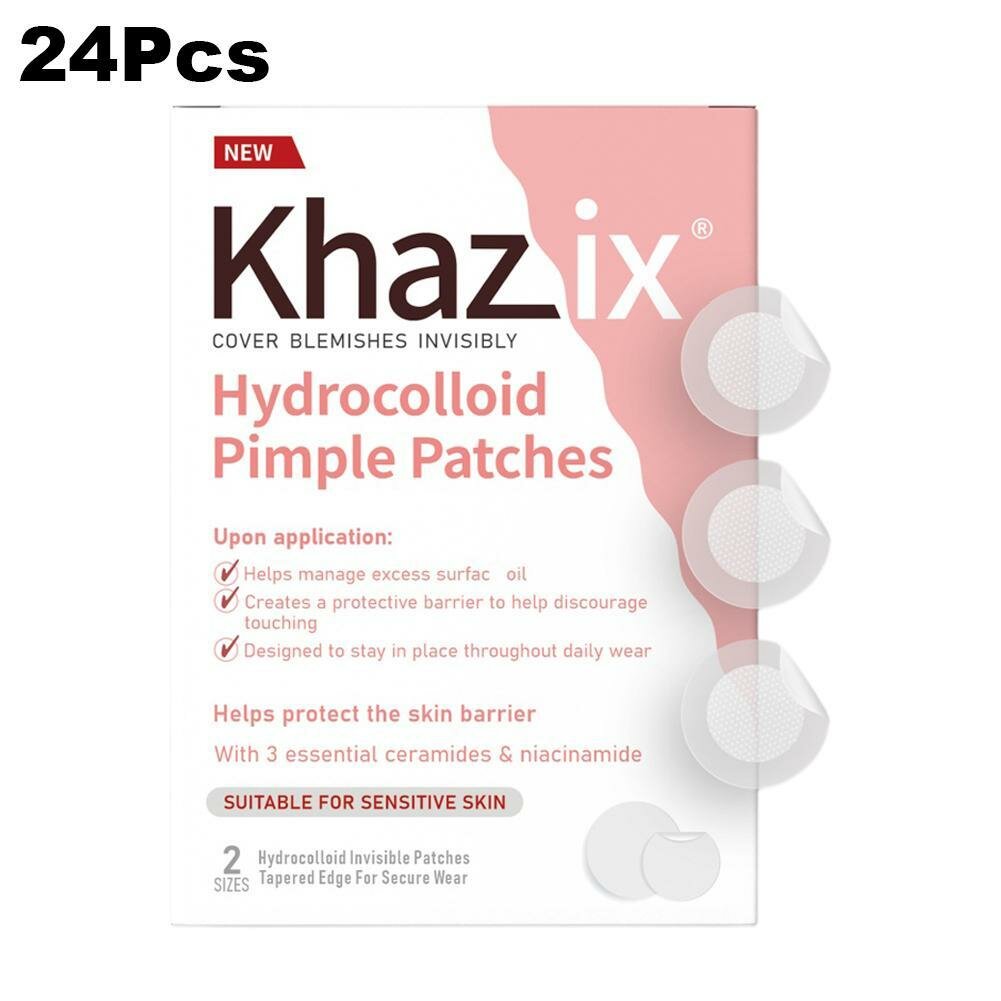 Невидимый пластырь от прыщей для лица