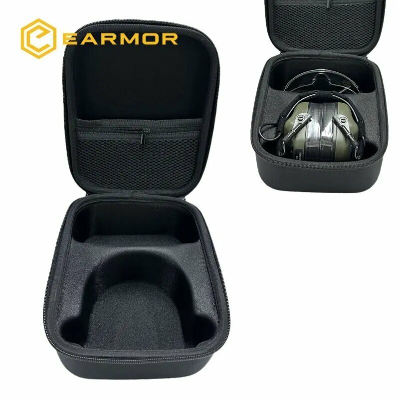 Сумка для хранения складных наушников и очков EARMOR S16 для съемки (только чехол)