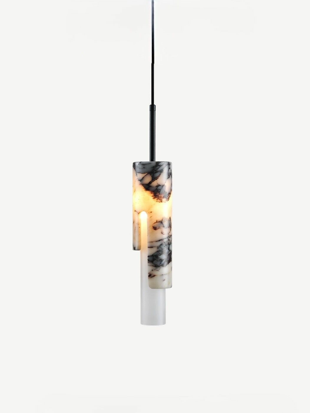 Мраморная люстра