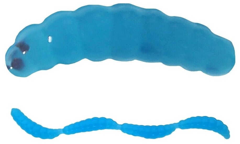 Виброхвост SANSAN WORM OPARYSH 15 (Col. 07 SKY)