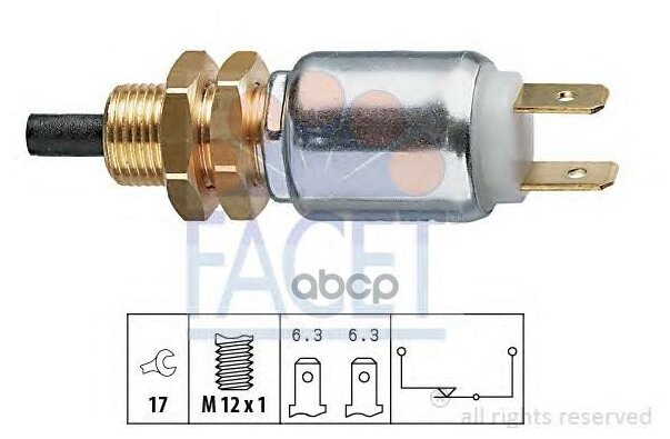 Концевик 7.1014 Facet арт. 7.1014