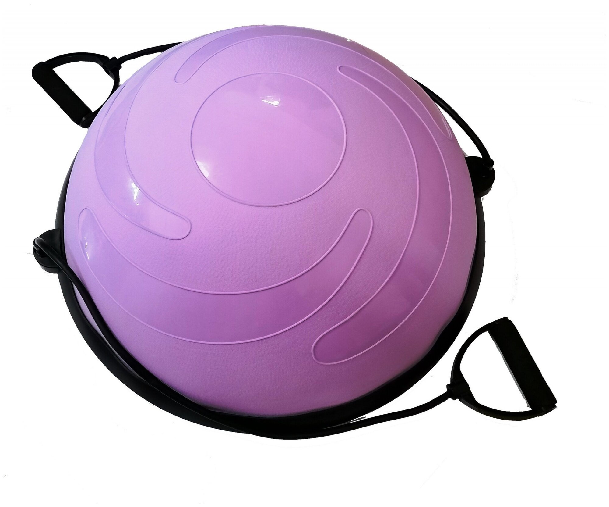 Полусфера для фитнеса, мяч Босу CLIFF 58х20 см, DTB-BS-03, с насосом в комплекте