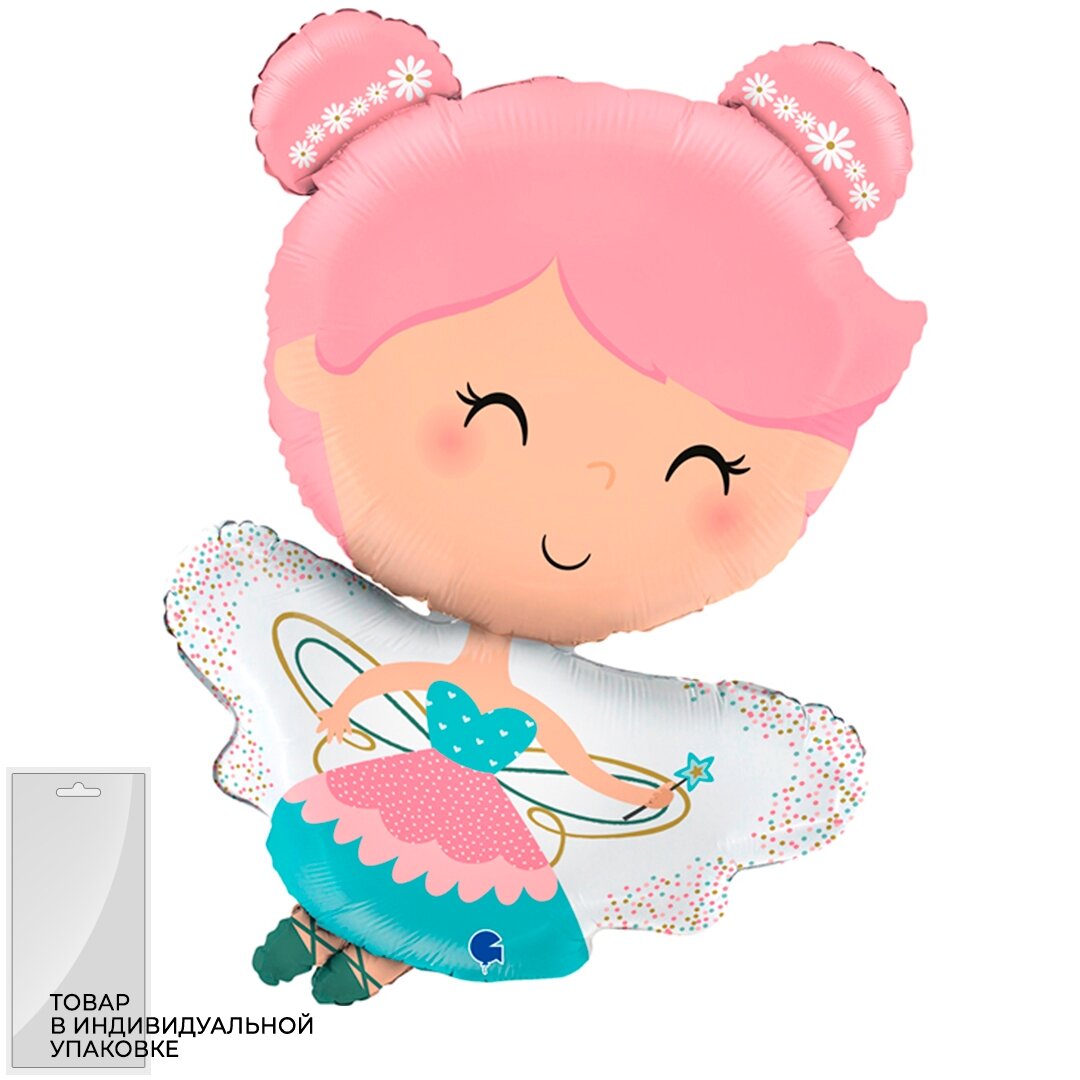 Шар (27'/69 см) Фигура, Маленькая Фея, 1 шт. в уп.