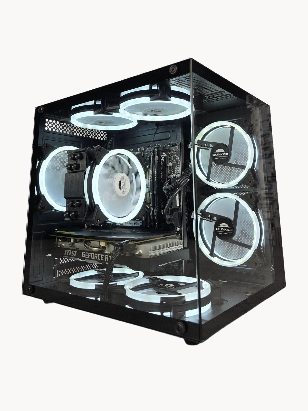 Игровой ПК Bunker RTX 2060 super i5 10400f ddr4 32gb ssd m2 1tb