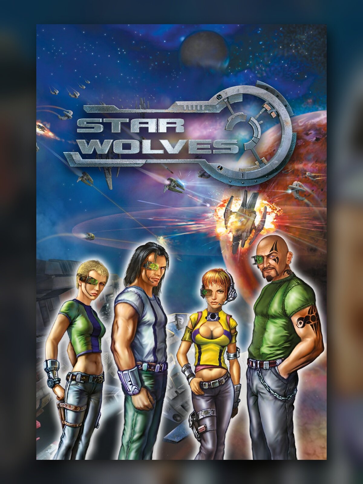 Игра Star Wolves Steam Gift |PC/ПК| регион Украина | Подарок Стим