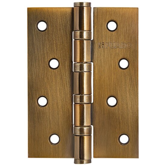 Петля универсальная Fuaro IN4400U CFB (4BB 100x75x2,5) кофе глянец, (2ШТ/упак)