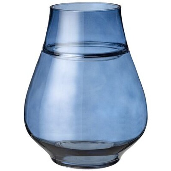 Ваза Bronco "nova" blue, 16х20 см.