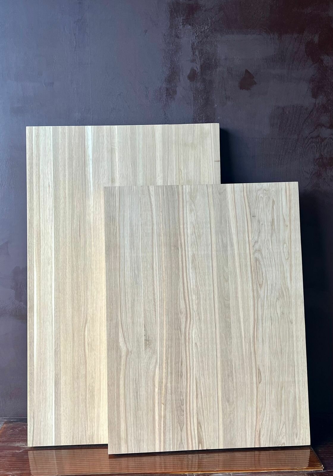 Мебельный Щит Дуб Экстра/А цельноламельный 800х600х40