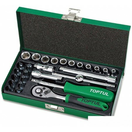 Универсальный набор инструментов Toptul GCAD2701 27 предметов