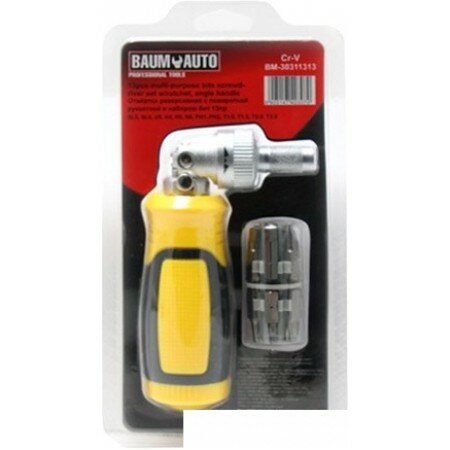 Набор бит BaumAuto BM-30311313 (13 предметов)
