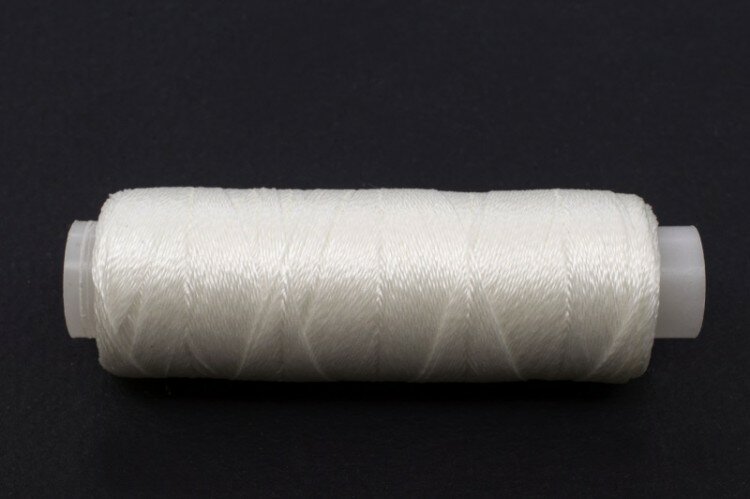 Нитки люминесцентные (светящиеся в темноте) Гамма GDT-150/2, цвет 2 грязно-белый, длина 183м, полиэстер, 1шт