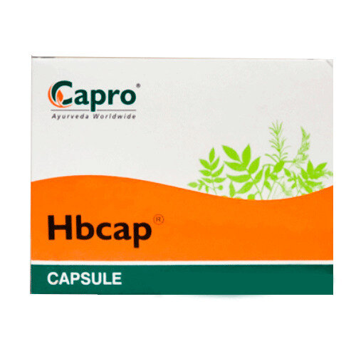 Травяные капсулы Hbcap Capro 100 кап