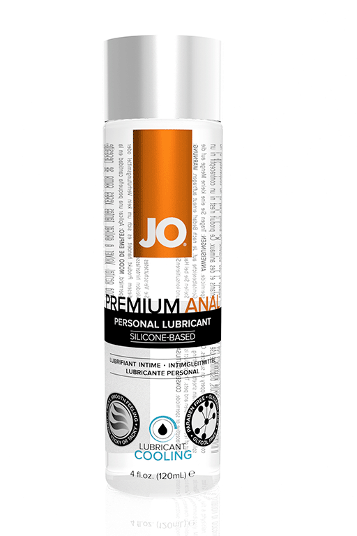 Анальный охлаждающий лубрикант на силиконовой основе JO Premium Anal Cooling 120мл