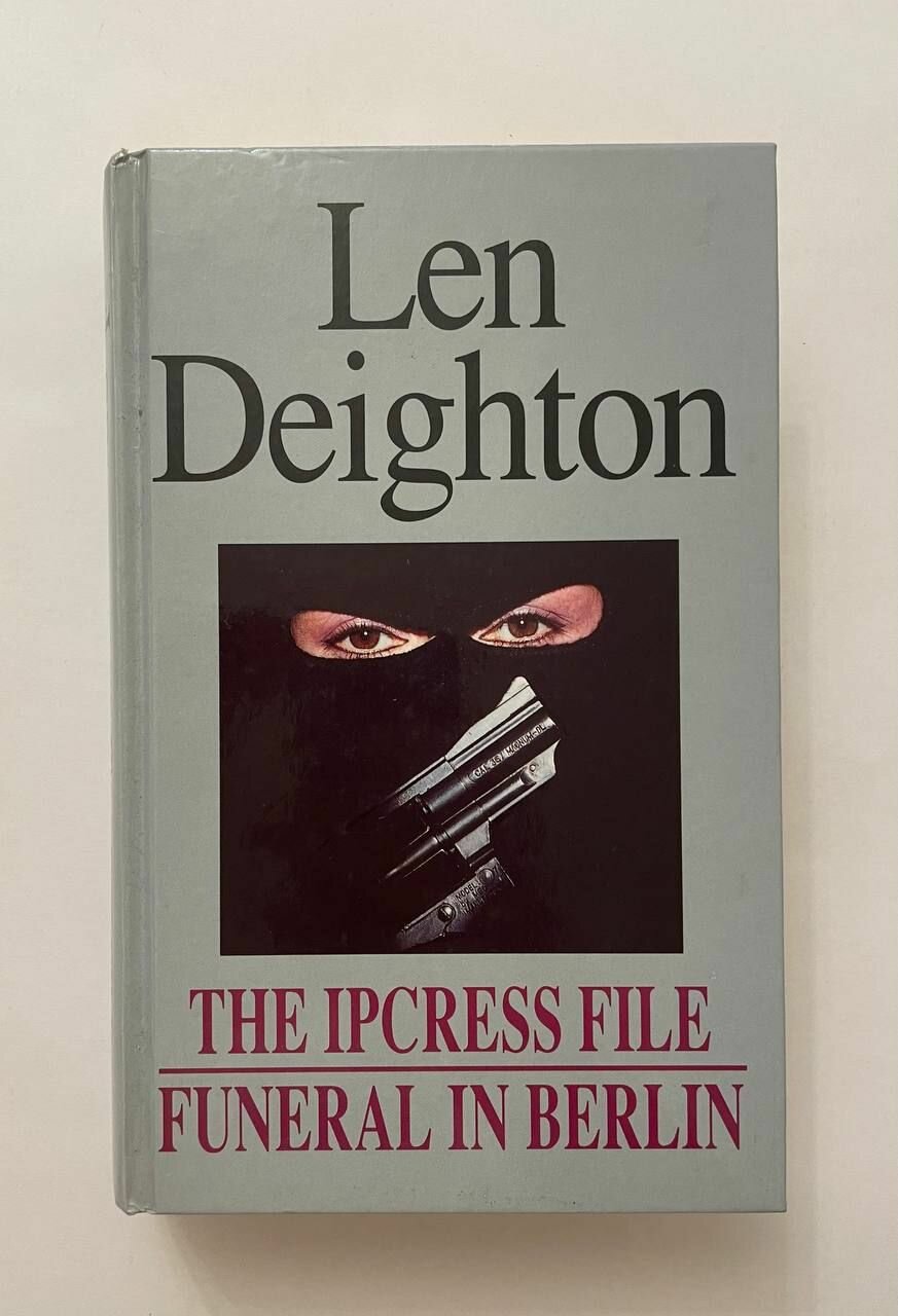 The ipcress file. Funeral in Berlin. Hardcover