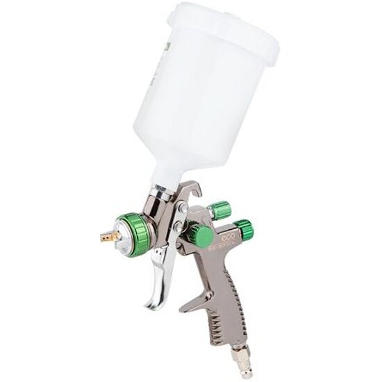 Eco Краскораспылитель SG-3000L (сопло ф 1.4 мм) (LVLP, сопло ф 1.4 мм, верх. бак 600 мл) (EC1532-14)