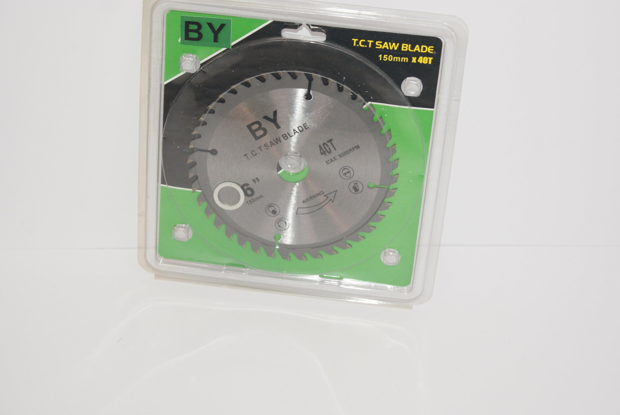 Диск пильный для циркулярных пил по дереву 150mm x40Т