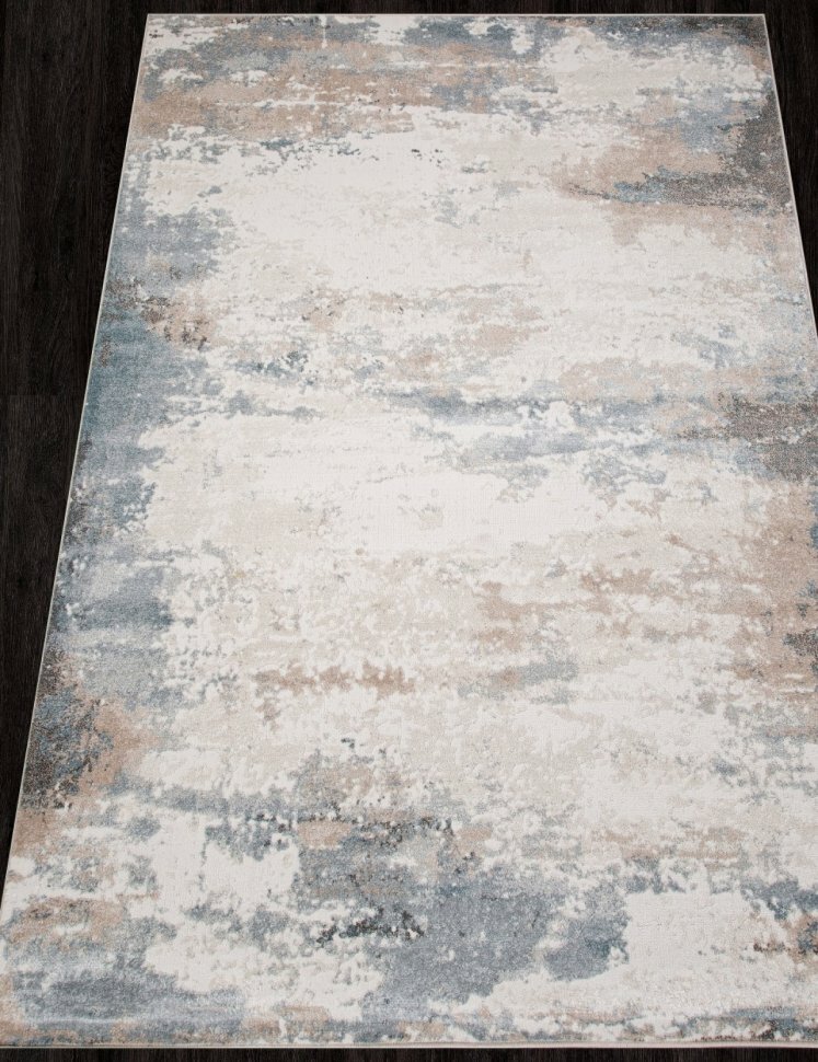 Ковер D994 - BEIGE-BLUE - Прямоугольник - коллекция NATUREL (3 х 4 м)