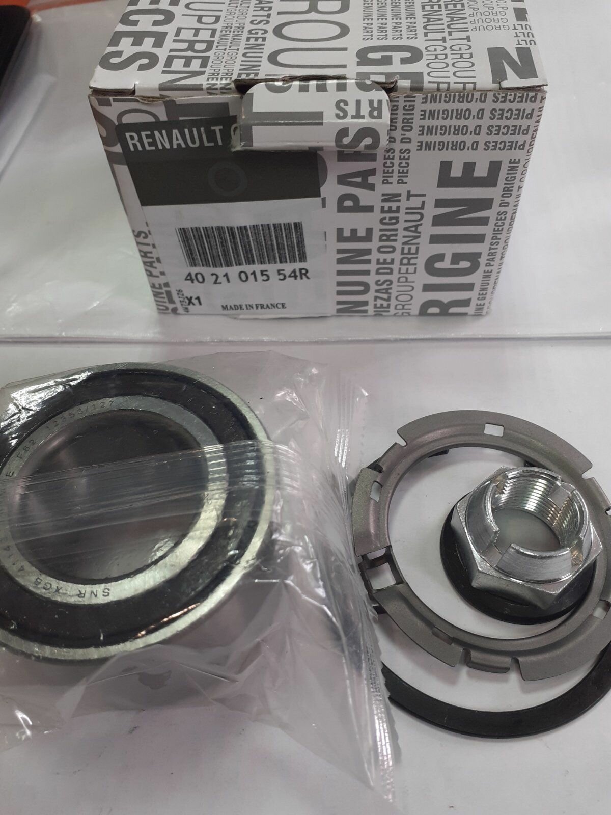 Передний ступичный подшипник рено логан меган ларгус Renault Logan, LADA Largus 1 передний с ABS Vesta X-Ray - арт.7701207677/402101554R