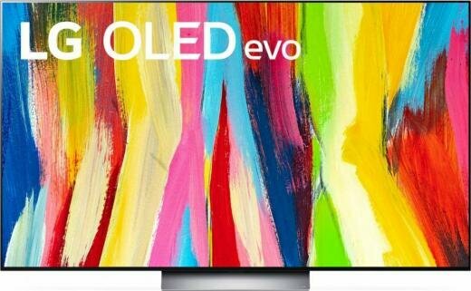77" Телевизор LG OLED77C2RLA 2022 OLED, HDR, LED, темный титан