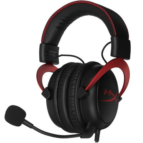 Наушники HyperX CloudIIRed_1