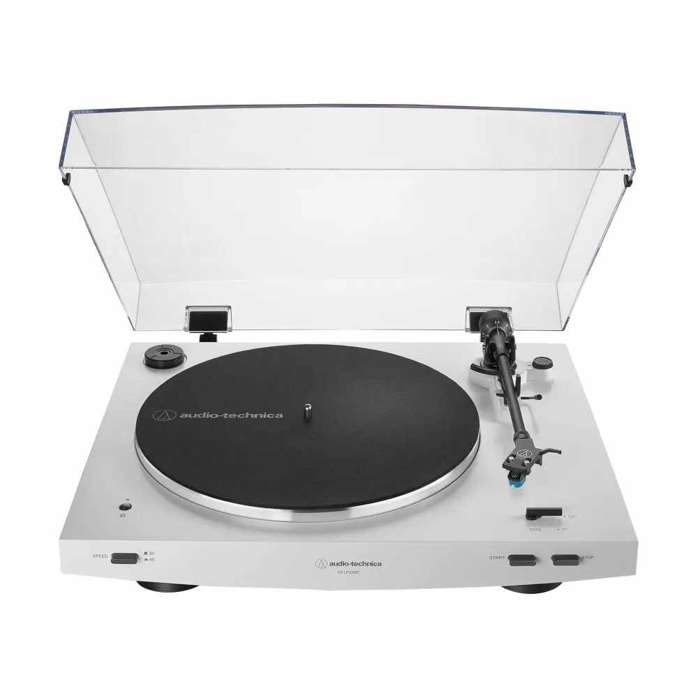 Виниловый проигрыватель Audio-Technica AT-LP3XBT (белый)