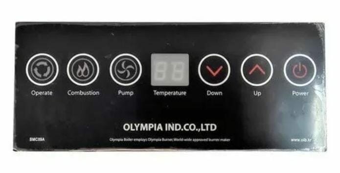 Пульт управления котла (КПУ) олимпия (OLYMPIA)