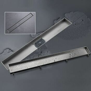 Трап линейный под плитку ST FD-2760 L600 мм