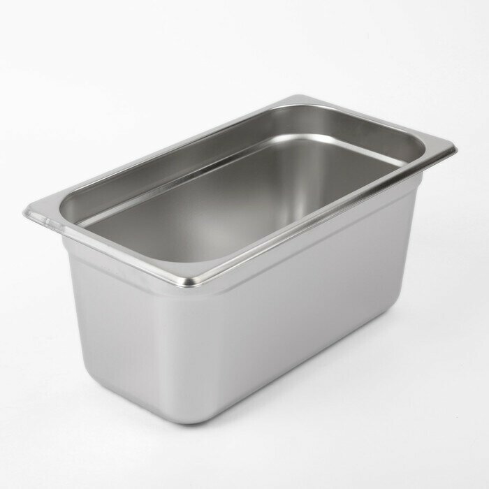 Гастроёмкость 1/3, 150 мм, 32,5x17,6x15 см, толщина 0,8 мм