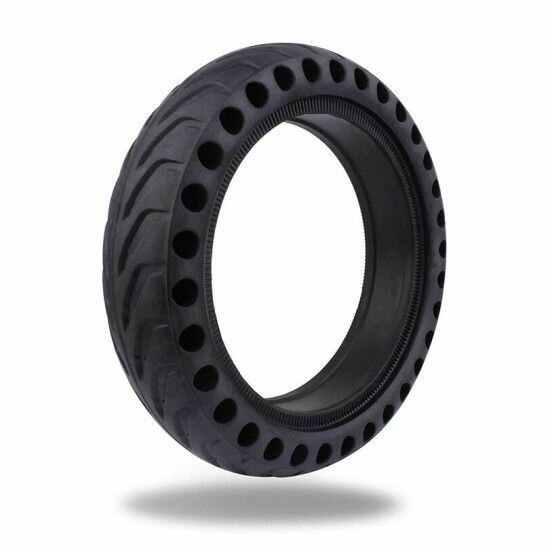 Покрышка 8 1/2*2 литая перфорированная для Kugoo L2 Pro, M365