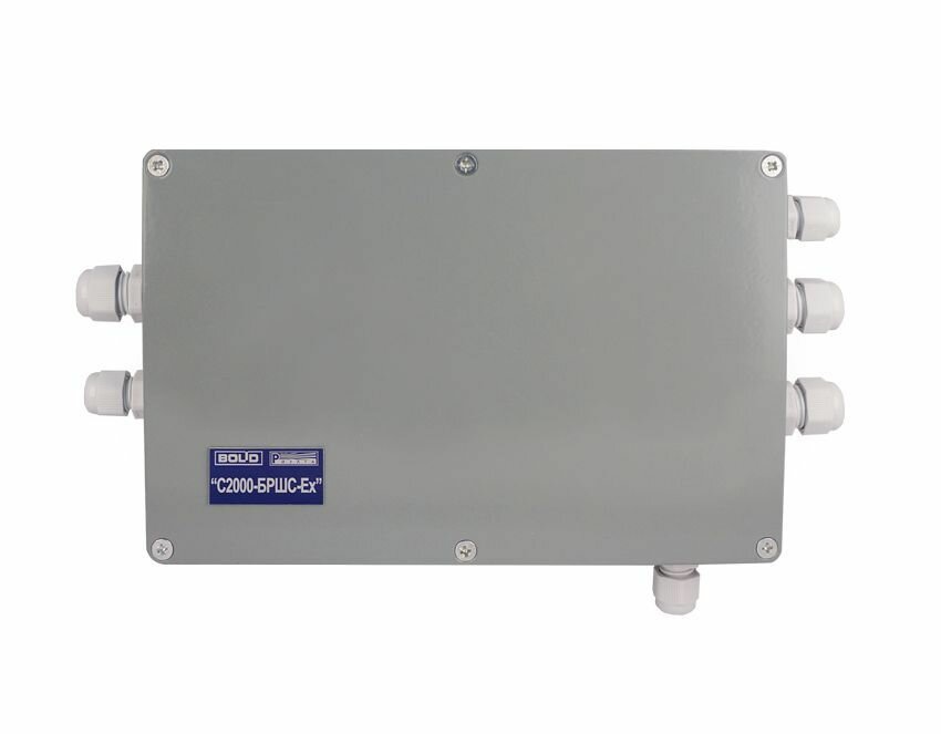 Блок расширения шлейфов сигнализации С2000-БРШС-Ех исп.2