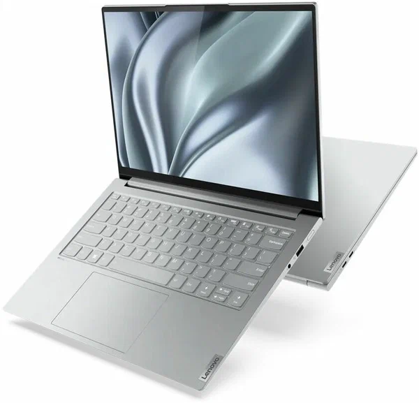 Ноутбук Lenovo Yoga Slim ProX 7 14ARH7, IPS, 3K, RTX 3050, Win 11, 16ГБ, 1ТБ