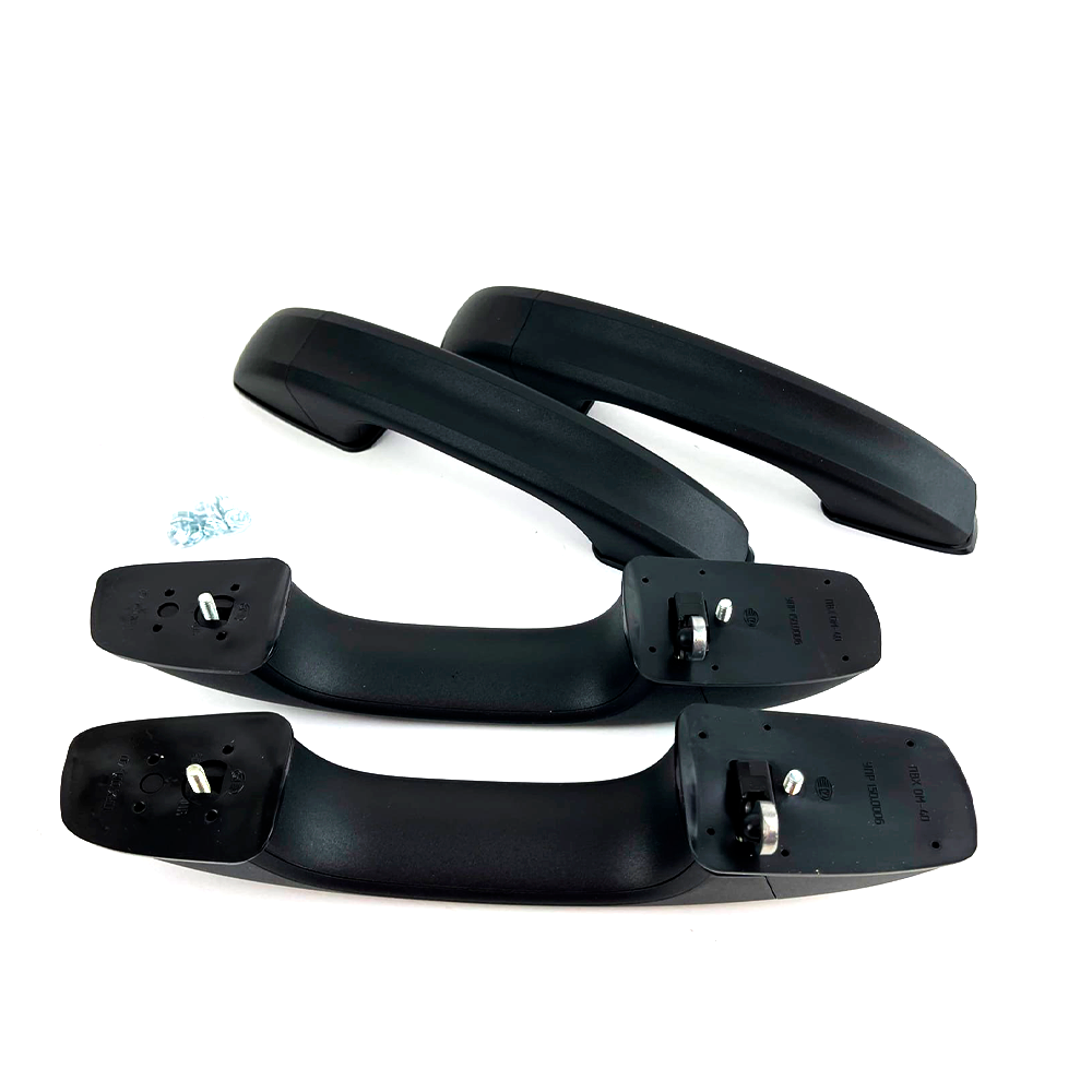 Ручки дверей УАЗ 3163 Патриот Евро наружные не крашенные (к-т 4 шт.) "Рысь"