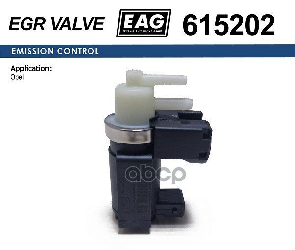 Клапан электромагнитный OPEL MOVANO/VIVARO, RENAULT ESPACE/ LAGUNA/MASTER/MEGANE/SCENIC/TRAFIC 1.9-2.5 DCI EAG EAG арт. 615202