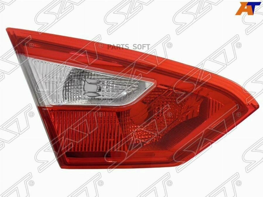 Фонарь в крышку багажника Ford Focus 10-15 (Слева/ 4D SED) SAT ST-431-1314L | цена за 1 шт