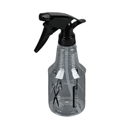 Распылитель парикмахерский, 280 мл, цвет чёрный/прозрачный