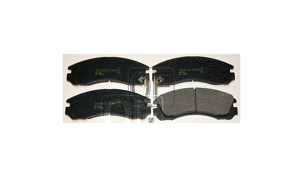 QUATTRO FRENI qf53102 (4605A492 / 4605A717 / 4605A730) колодки тормозные дисковые передние к-т с мех индикатором