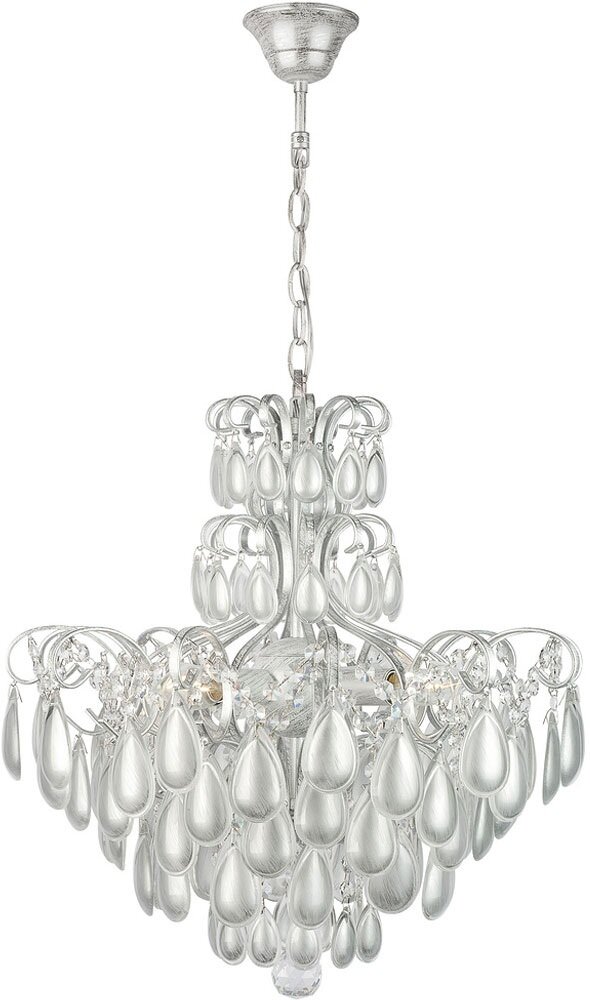 Подвесная люстра MONICA MONICA SP4 SILVER AM Group