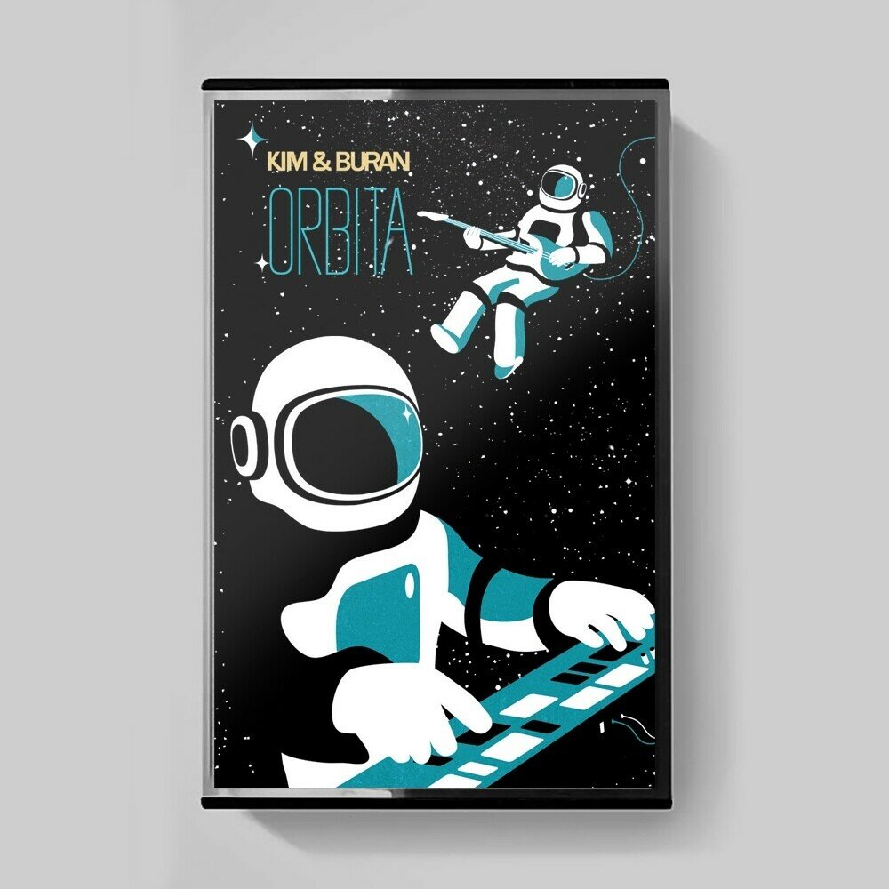 Аудиокассета: KIM & BURAN - "Orbita" (2016/2022) (Limited Tape Edition)