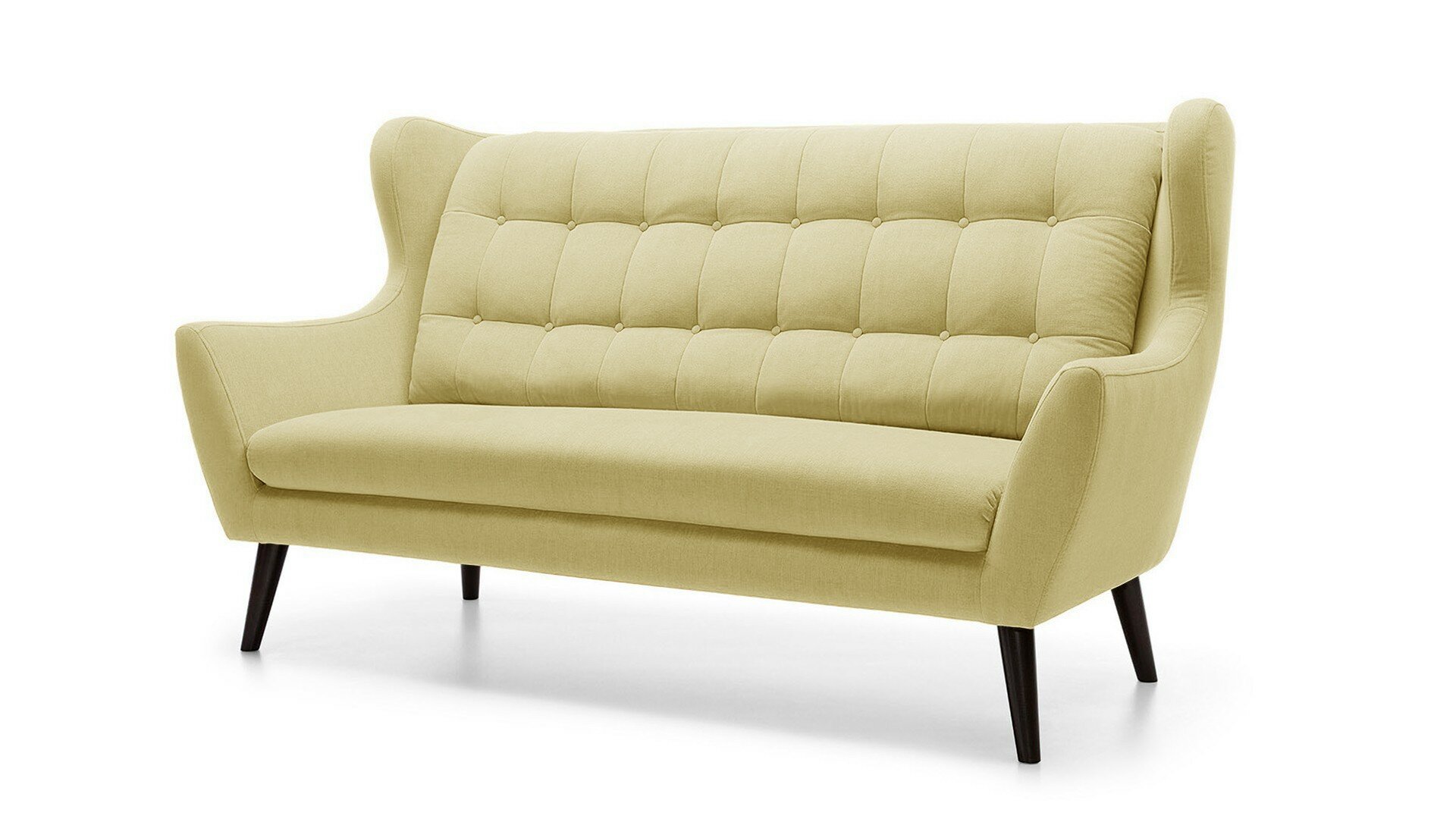 Диван Ньюкасл 2 Vivaldi 34 NEW 196x85x105 см, коричневый Велюр, нераскладной GOODFORM