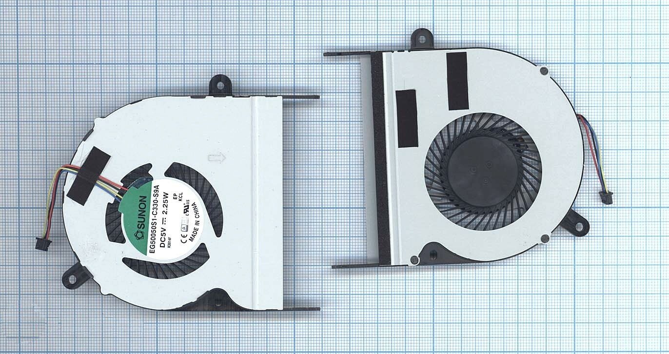 Вентилятор (кулер) для Asus EG50050S1-C330-S9A (4-pin)