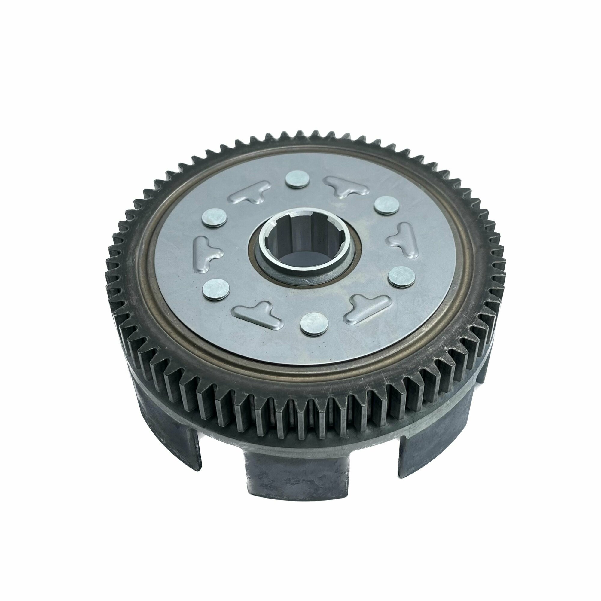 Корзина сцепления двиг. YX140 SM-PARTS