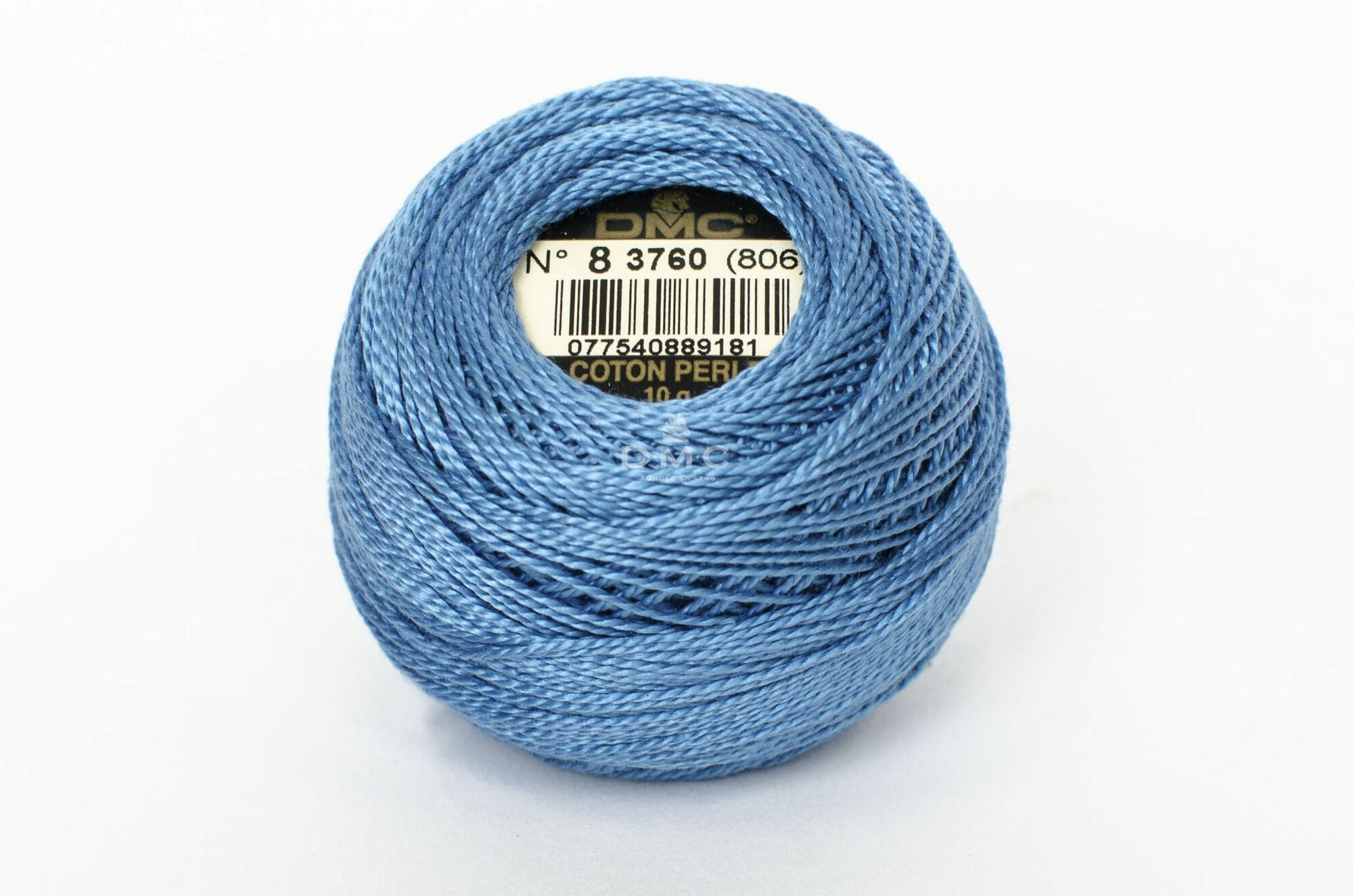 Мулине DMC Perle #8 (80 м.) арт. 116/8, цвет 3760