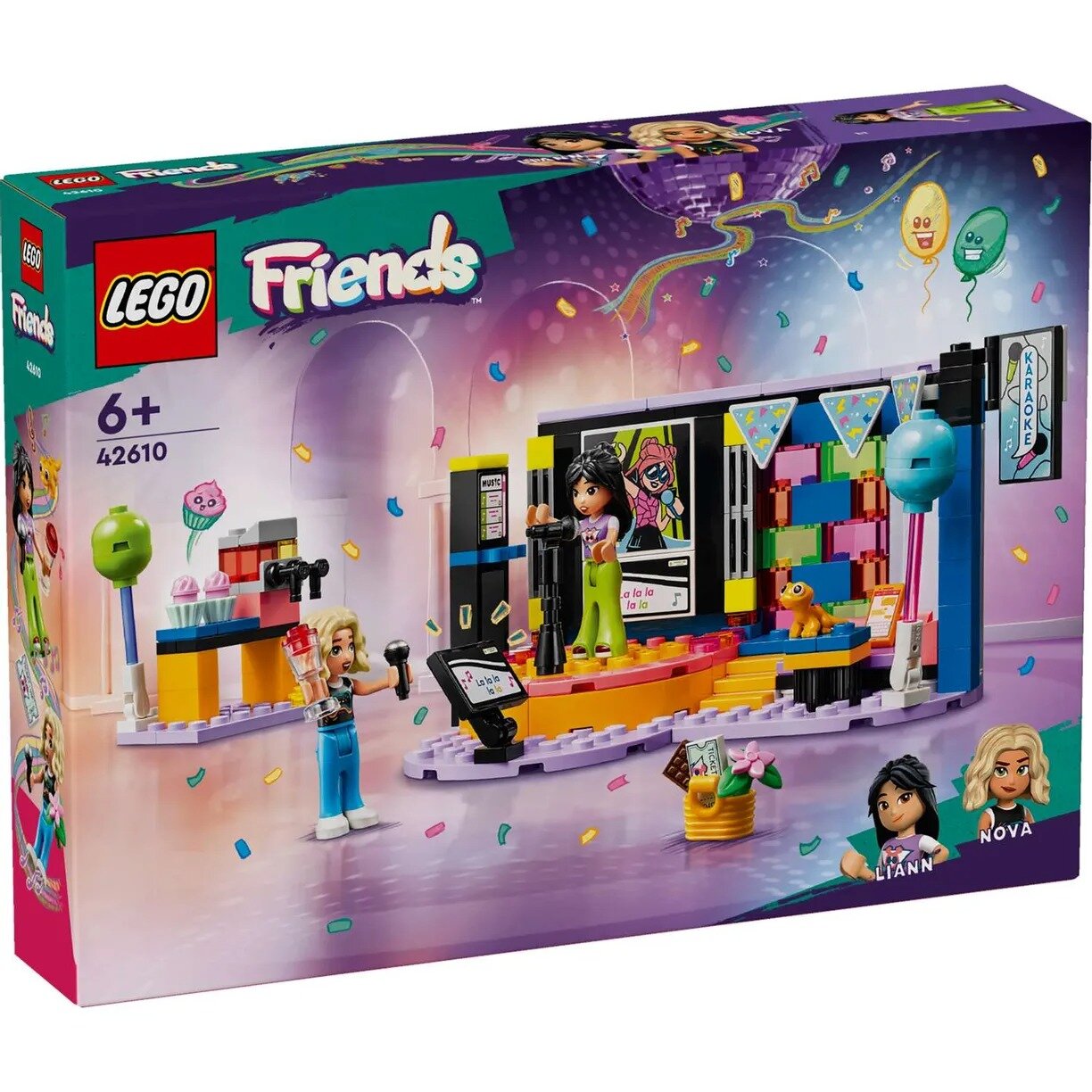 LEGO Friends 42610 Karaoke Music Party, 196 дет.