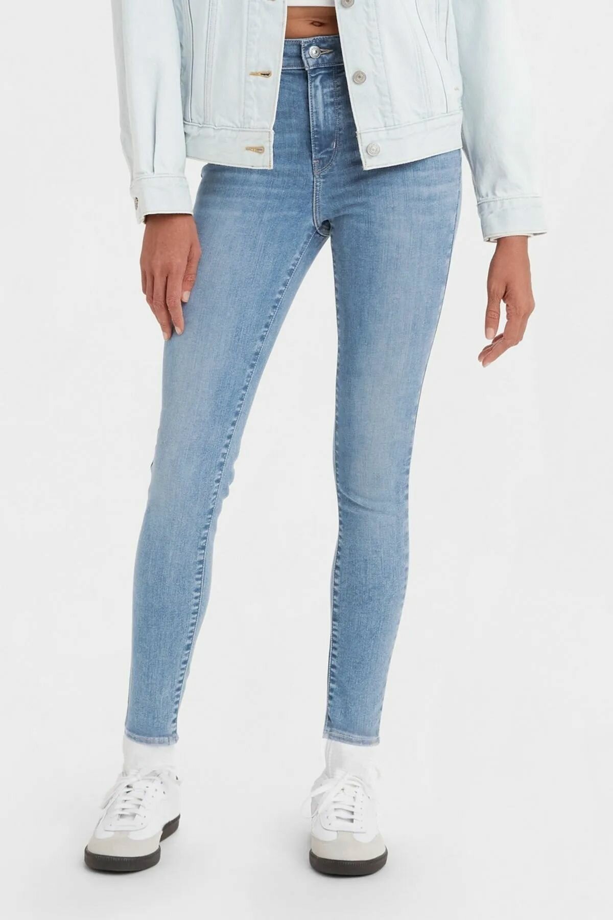 Джинсы скинни 720 High Rise Super Skinny 