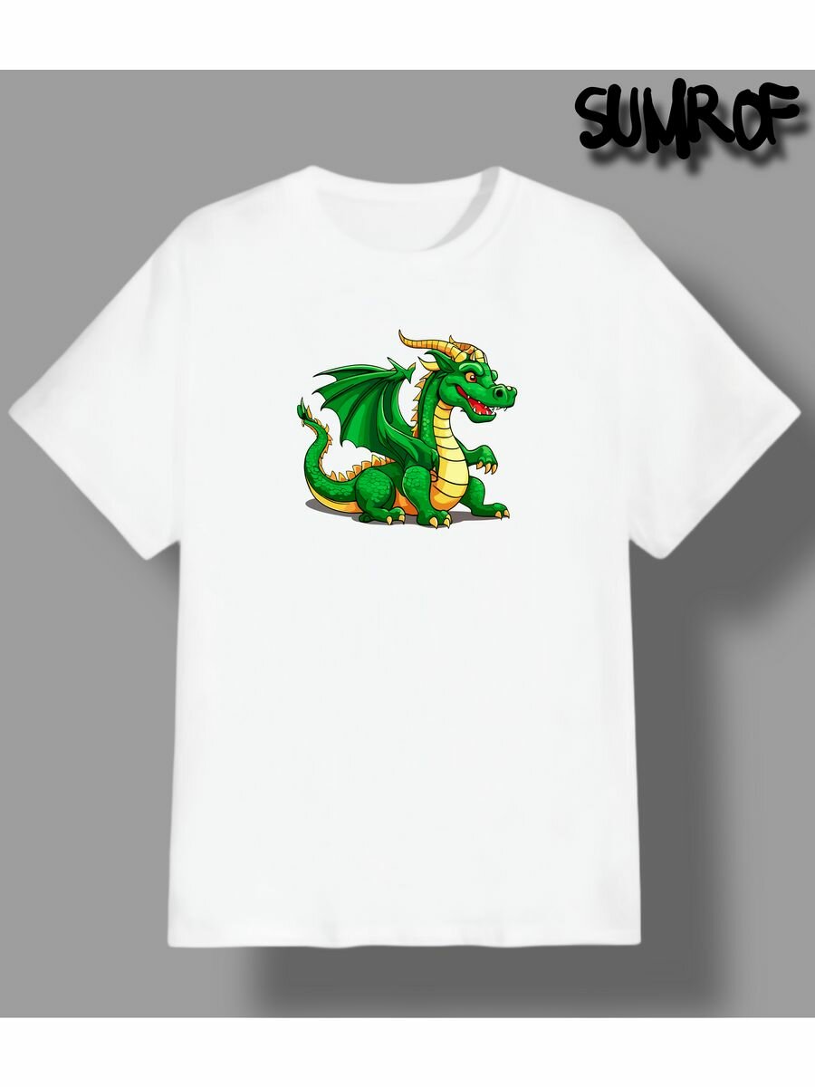 Футболка Dragon Драконы Красивые